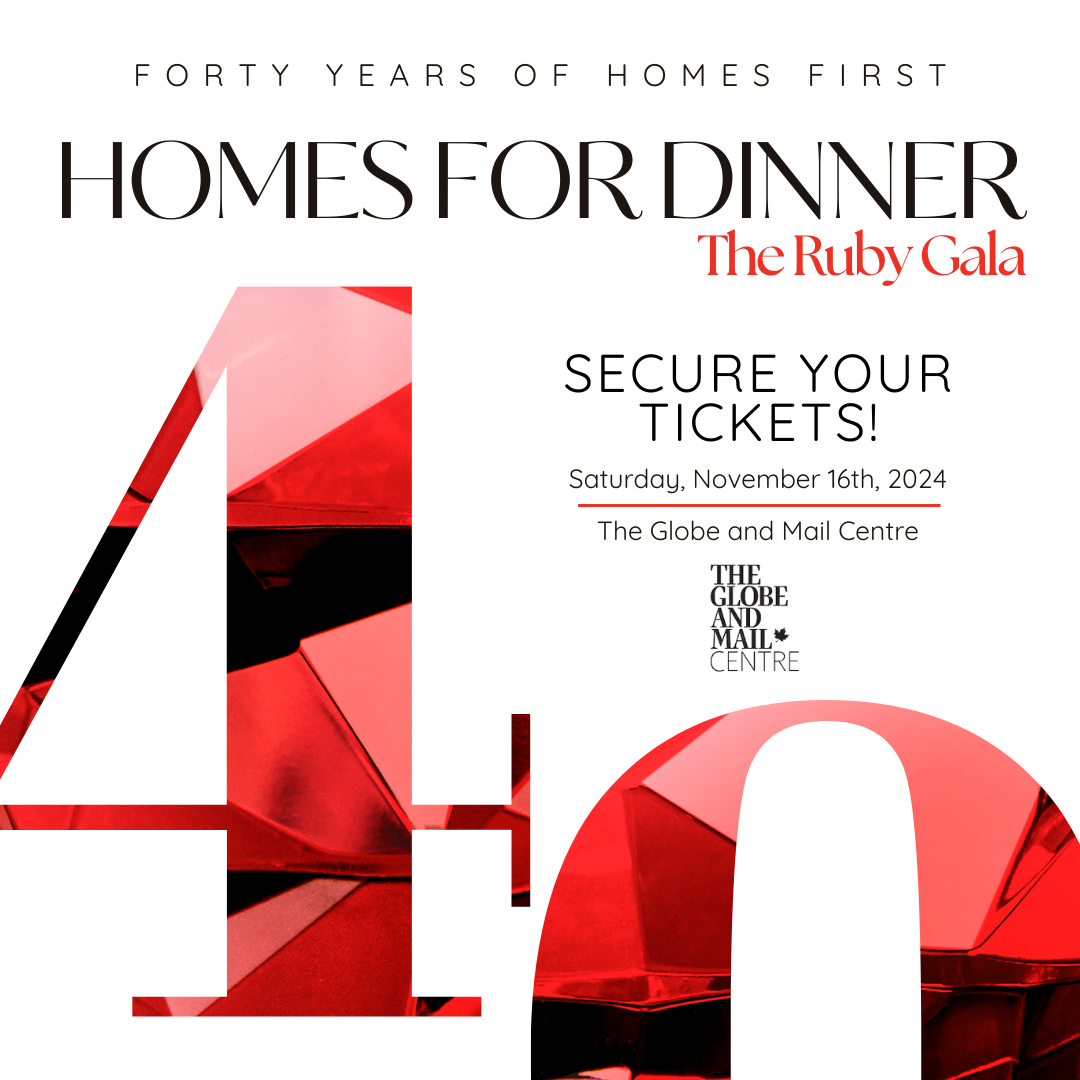 Join Us for Homes for Dinner: The Ruby Gala! - Homes First