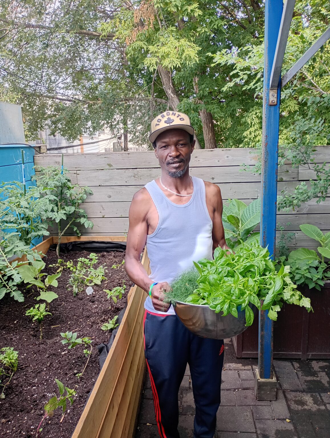 How a Shelter Garden is Growing Food and Connection!